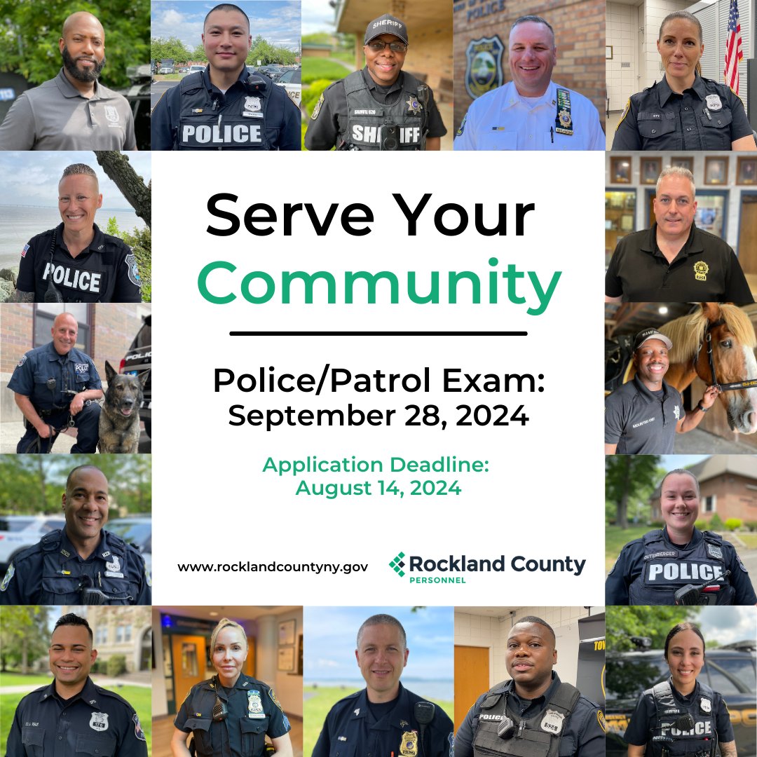 Considering A Career In Law Enforcement? Take The Rockland County ...